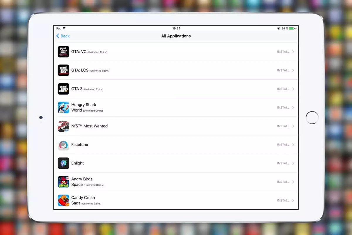 Come installare applicazioni a pagamento su iPhone e iPad senza jailbreak