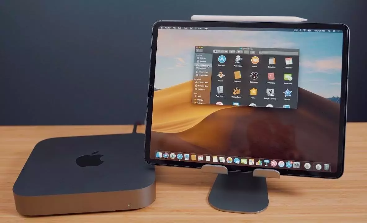 No ipad pro agora você pode instalar macos 33146_1