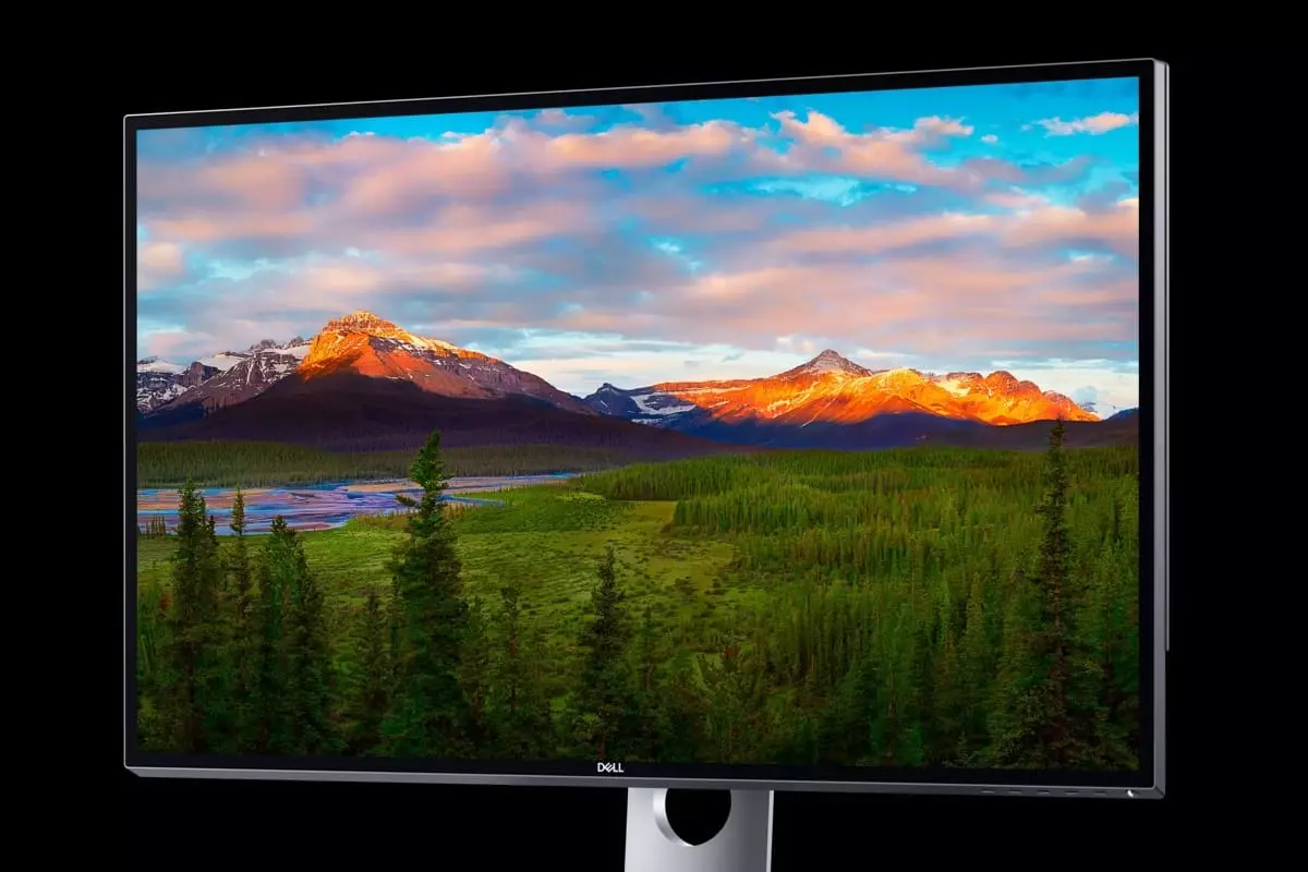 Shitjet e Dell Ultrasharp Up3218K Monitor filloi me rezolucionin e ekranit 8k