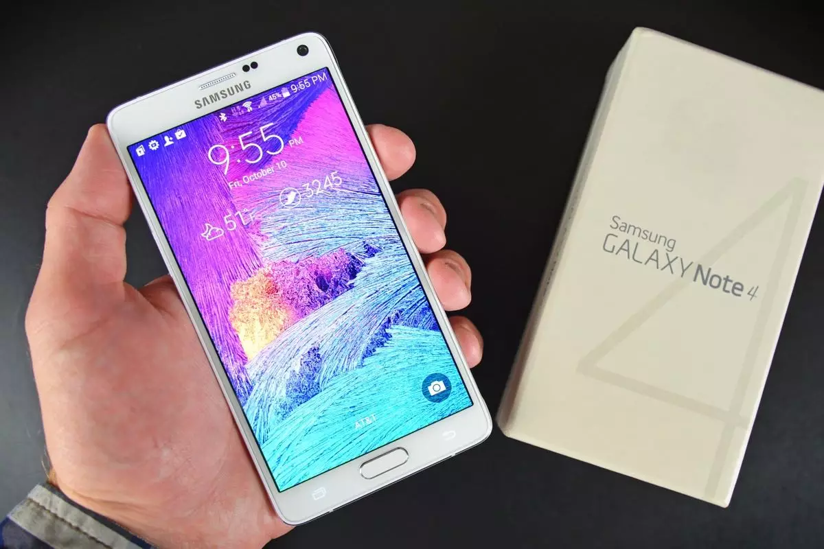 Acquista Samsung Galaxy Note 4 Come parte di un'offerta speciale è diventato possibile per $ 240