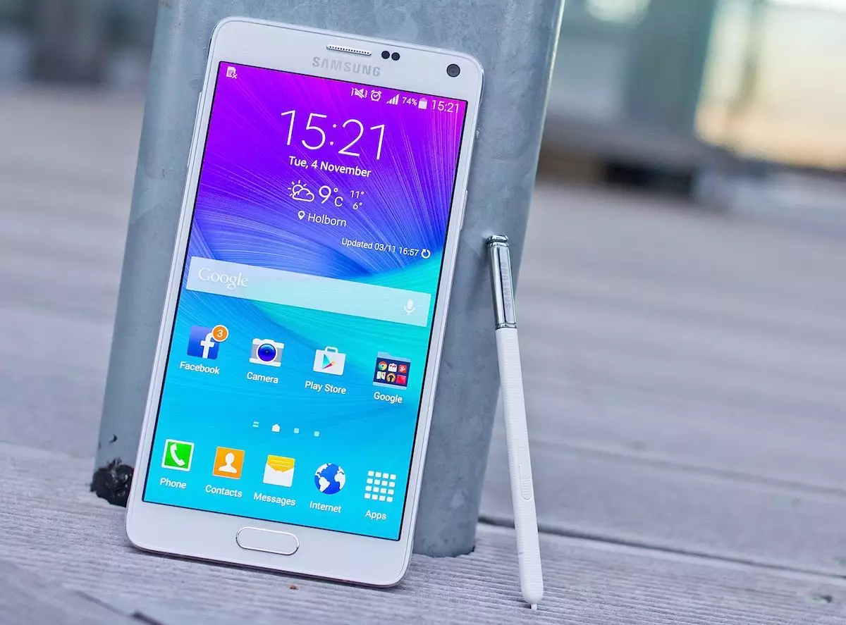 Samsung Galaxy Note 4 Kjøp butikk Amazon 0