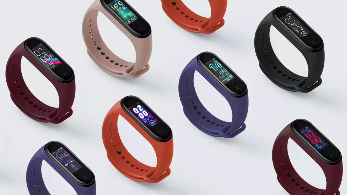 Xiaomi Mi Band 4 masiku angapo kugawa kwaulere 33268_2