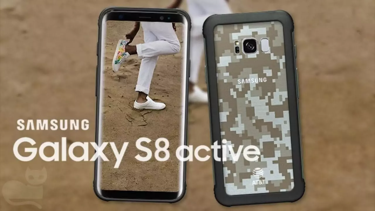 Samsung Galaxy S8 Active mshangao kwa kushangaza - si tu kudumu, lakini pia 