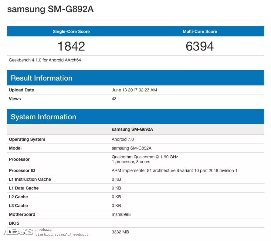 Samsung Galaxy S8 mai da hankali sosai abubuwan mamaki - ba kawai karko ba, har ma 