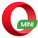 Browser Opera Mini.