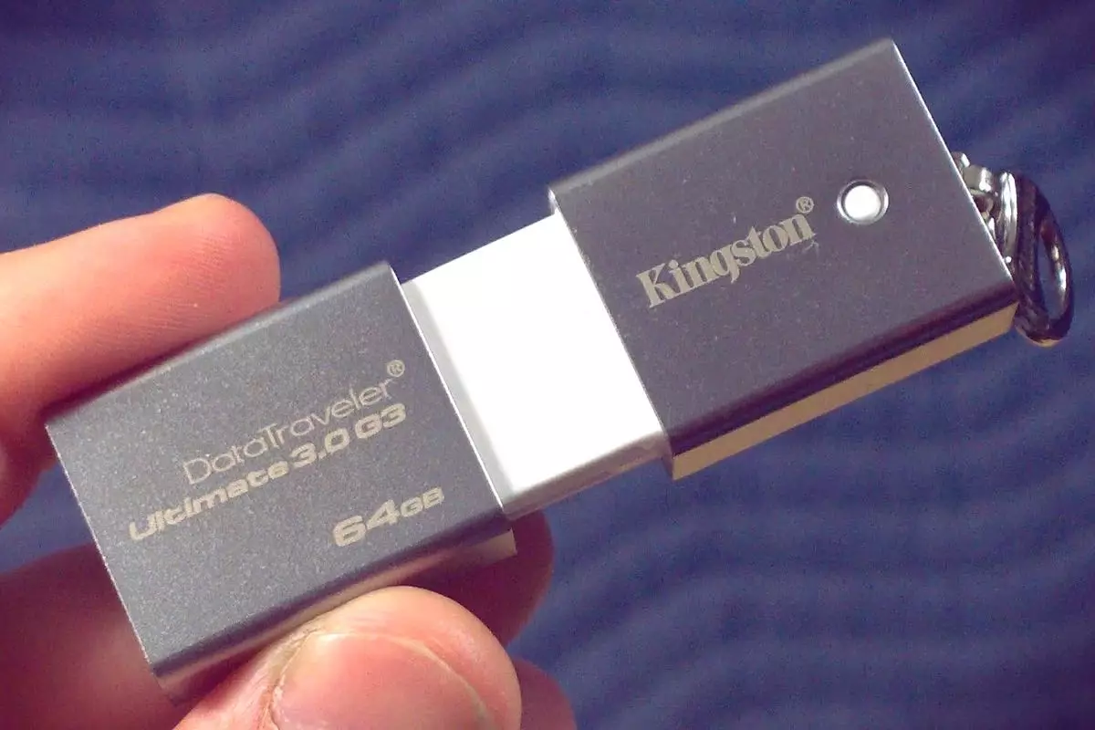 Paraqitur në flash drive të parë në botë me 2 TB drive - Kingston DataTraveler Ultimate GT