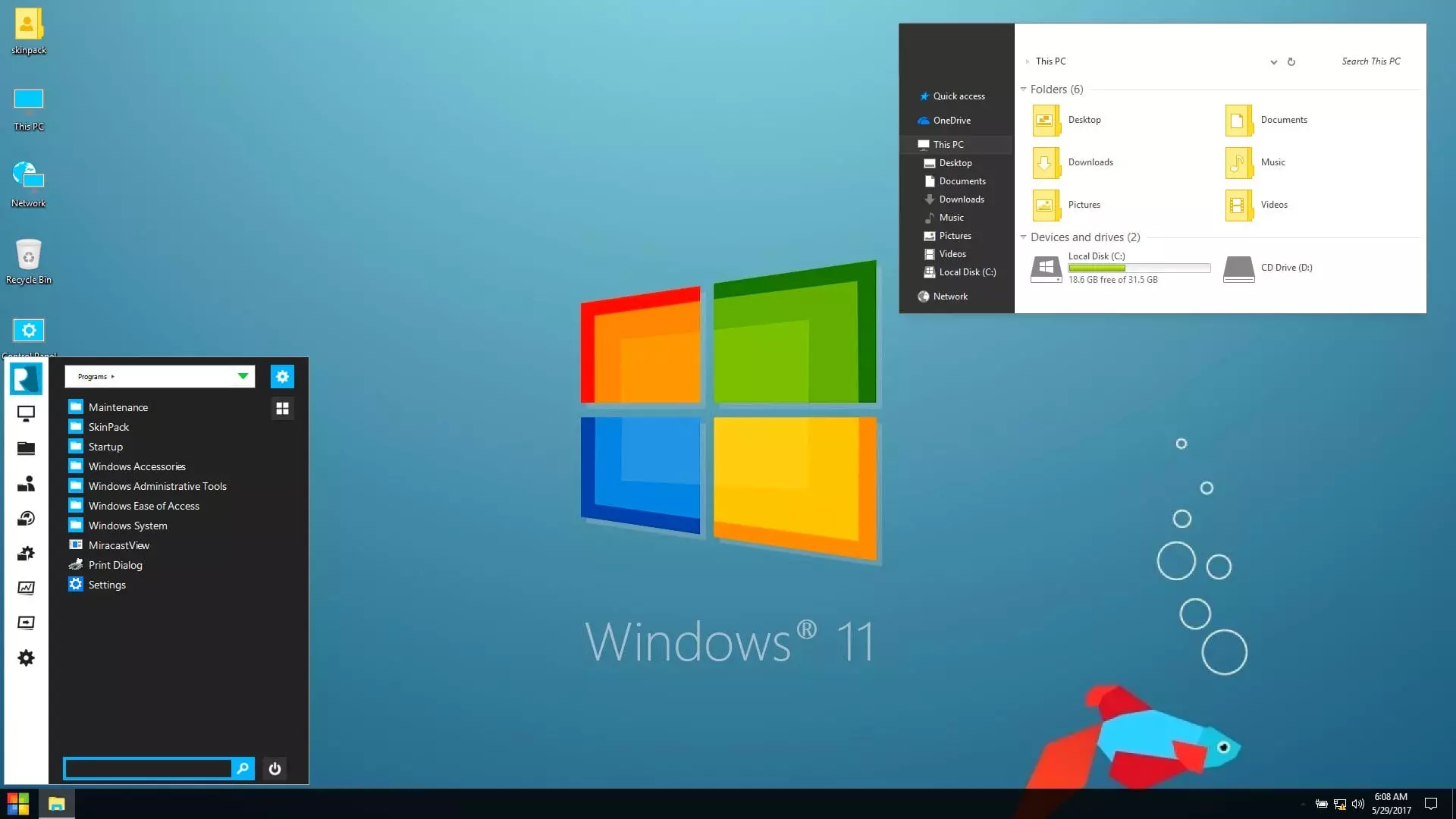 Microsoft-ek doako Windows 11 kaleratu du ordenagailu guztientzat 33413_2