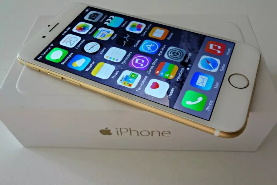 Ny lanjan'ny ofisialy ny iPhone 6S sy iPhone 6s dia efa fantatra.