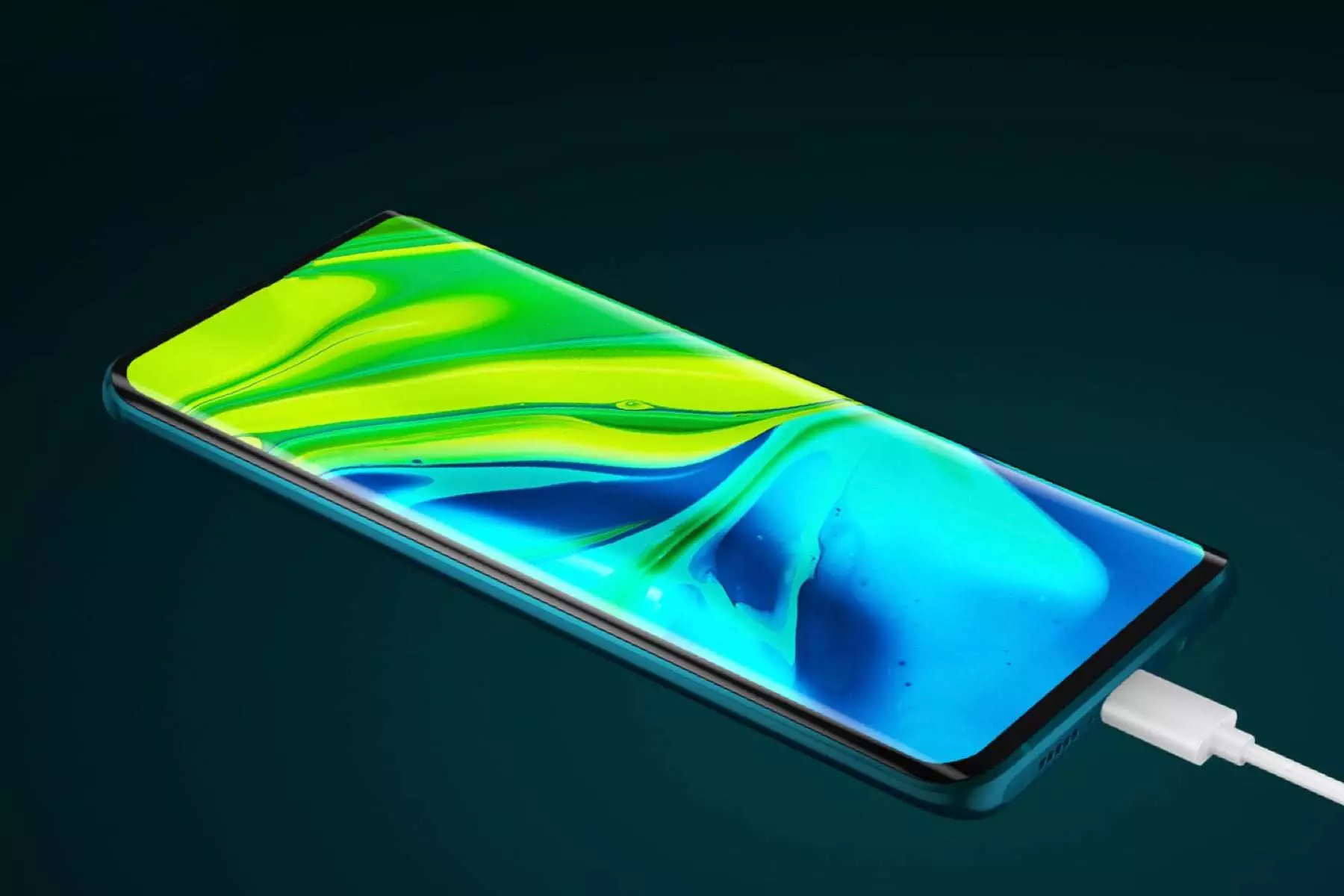 Xiaomi a lansat primul telefon inteligent din lume cu o cameră încorporată în ecran 33423_2