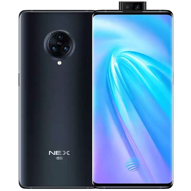 Anons Vivo NEX 3 - smartphone ki pi lave nan mond lan, ki soti nan ki tout bagay se choke 33513_3