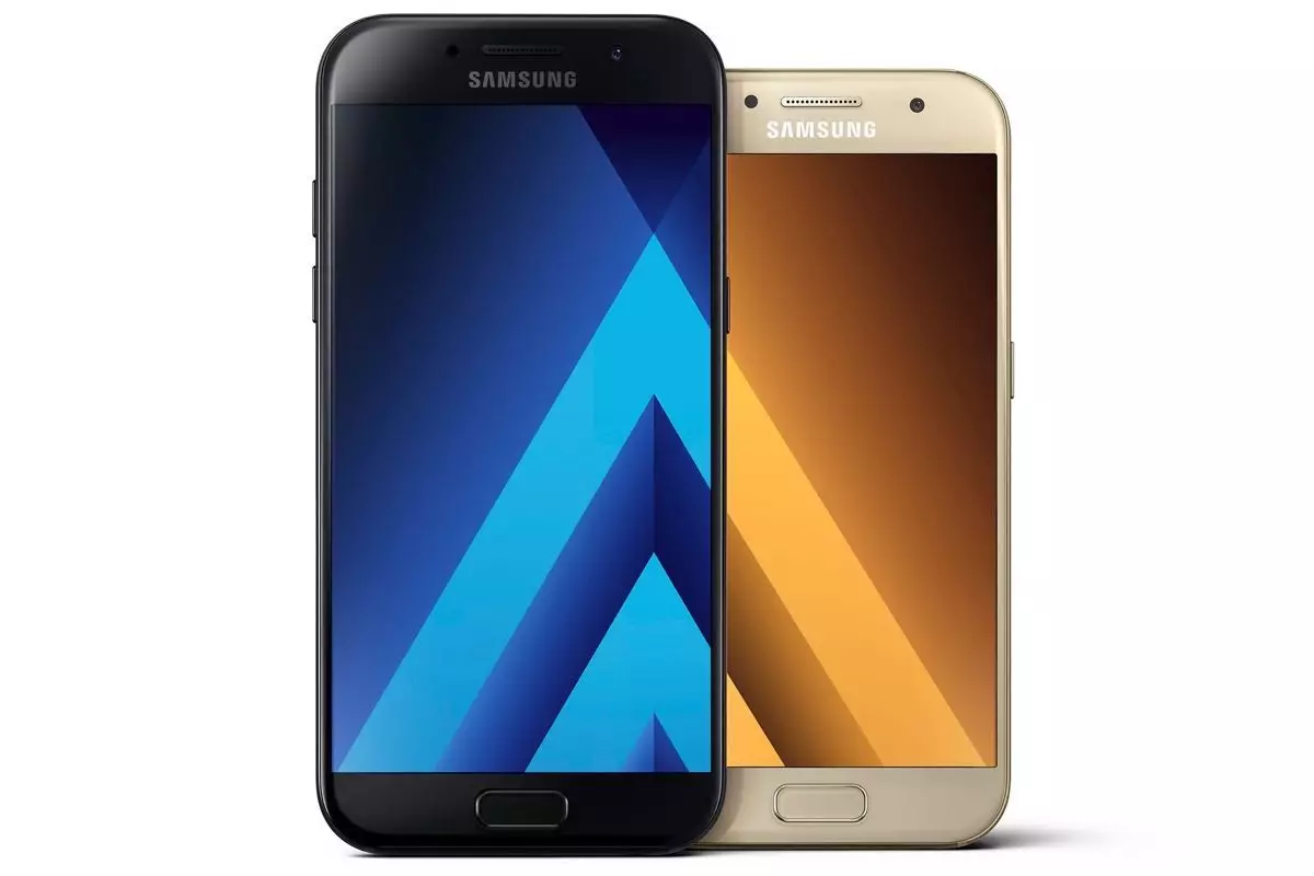 Smartphones sitere na Galaxy Ahịrị (2017) natara nchebe IP68 ma ketara Samsung Galaxy S7