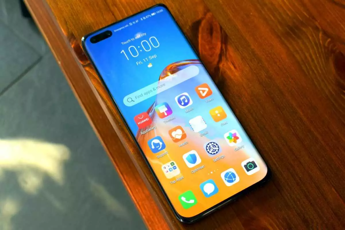 Huawei veröffentlichte Harmonyos, um Android zu ersetzen 33549_1