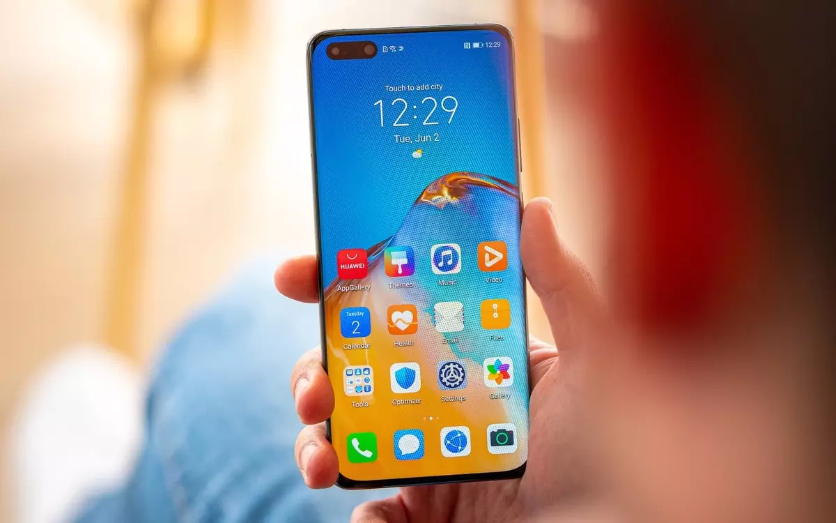 Huawei veröffentlichte Harmonyos, um Android zu ersetzen 33549_2