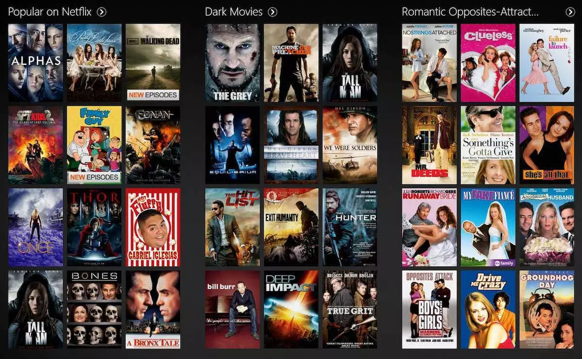 Netflix lanserade en gratis prenumeration för tv-program och filmer 33607_2
