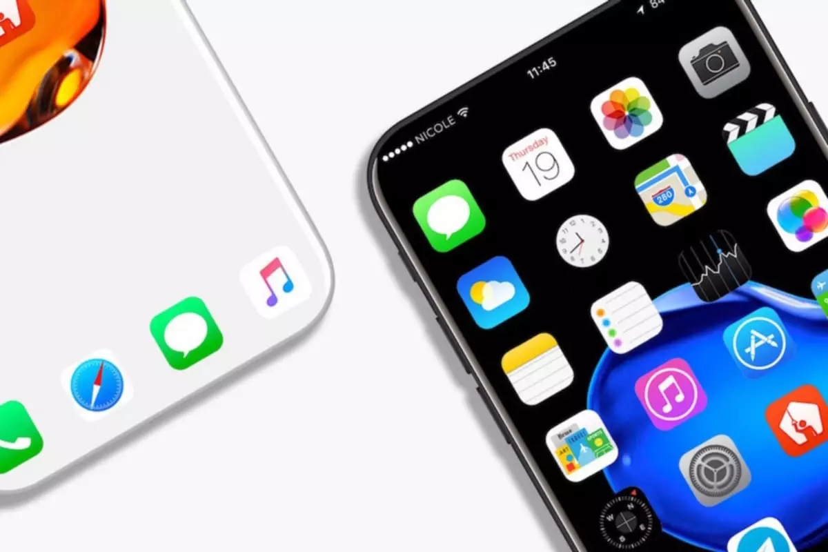 Ity teknôlôjia amin'ny iPhone 8 ity dia hialona ny tompon'ny smartphone amin'ny finday rehetra