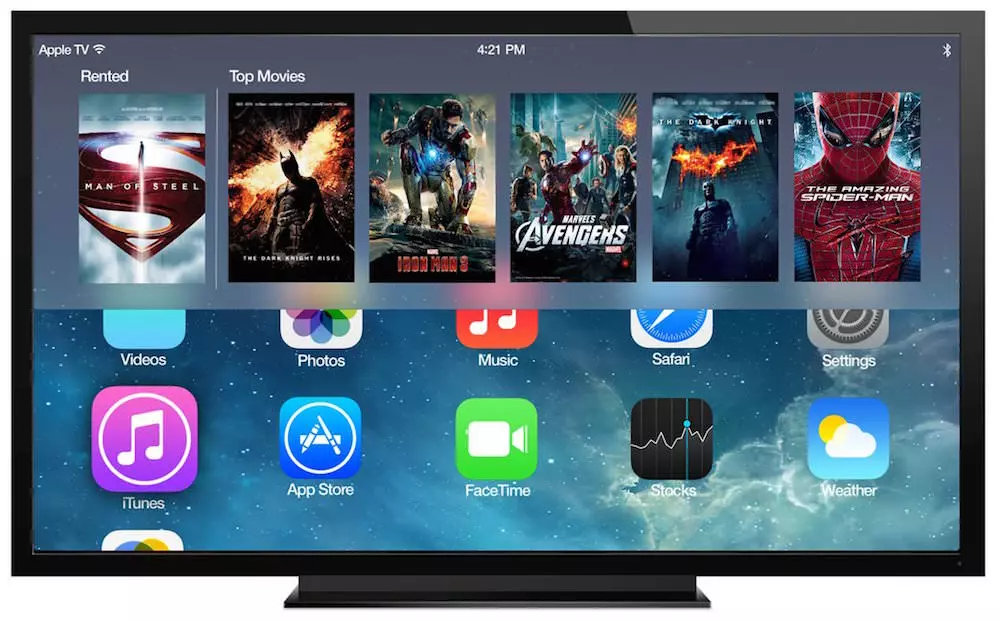 Apple TV 4 филмови