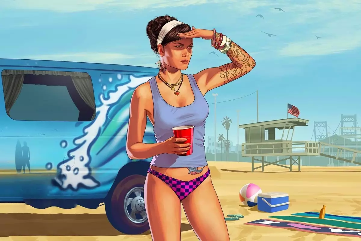 Grand Theft Auto V disponeblas por Android kaj iOS 33850_1