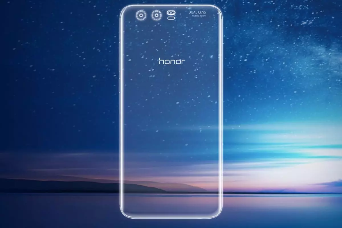 Հայտարարություն Huawei Honor 9 - «Killer» Samsung Galaxy S8 եւ Xiaomi MI 6