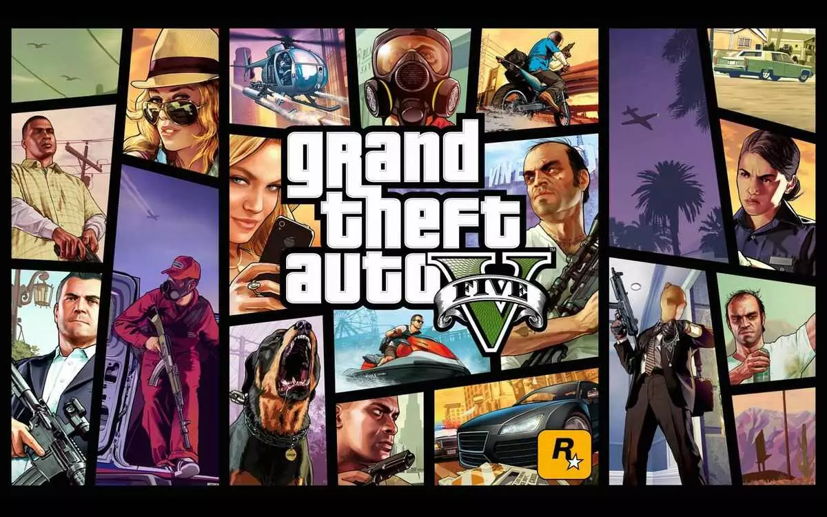 Grand Theft Auto V Android အတွက်ဖြန့်ချိ 33942_1