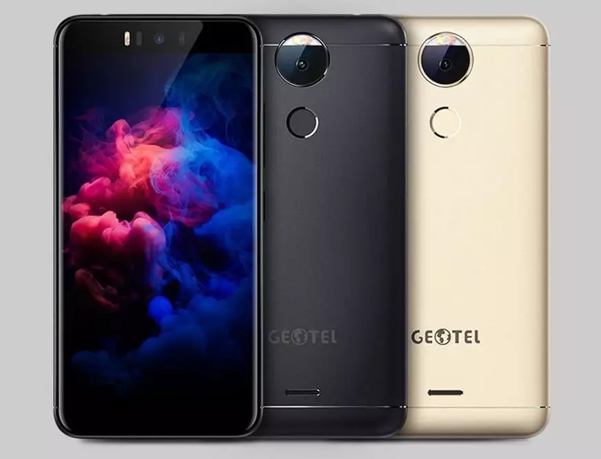 Pengumuman Geotel Amigo - Smartphone logam sing apik banget kanggo $ 129 3394_1