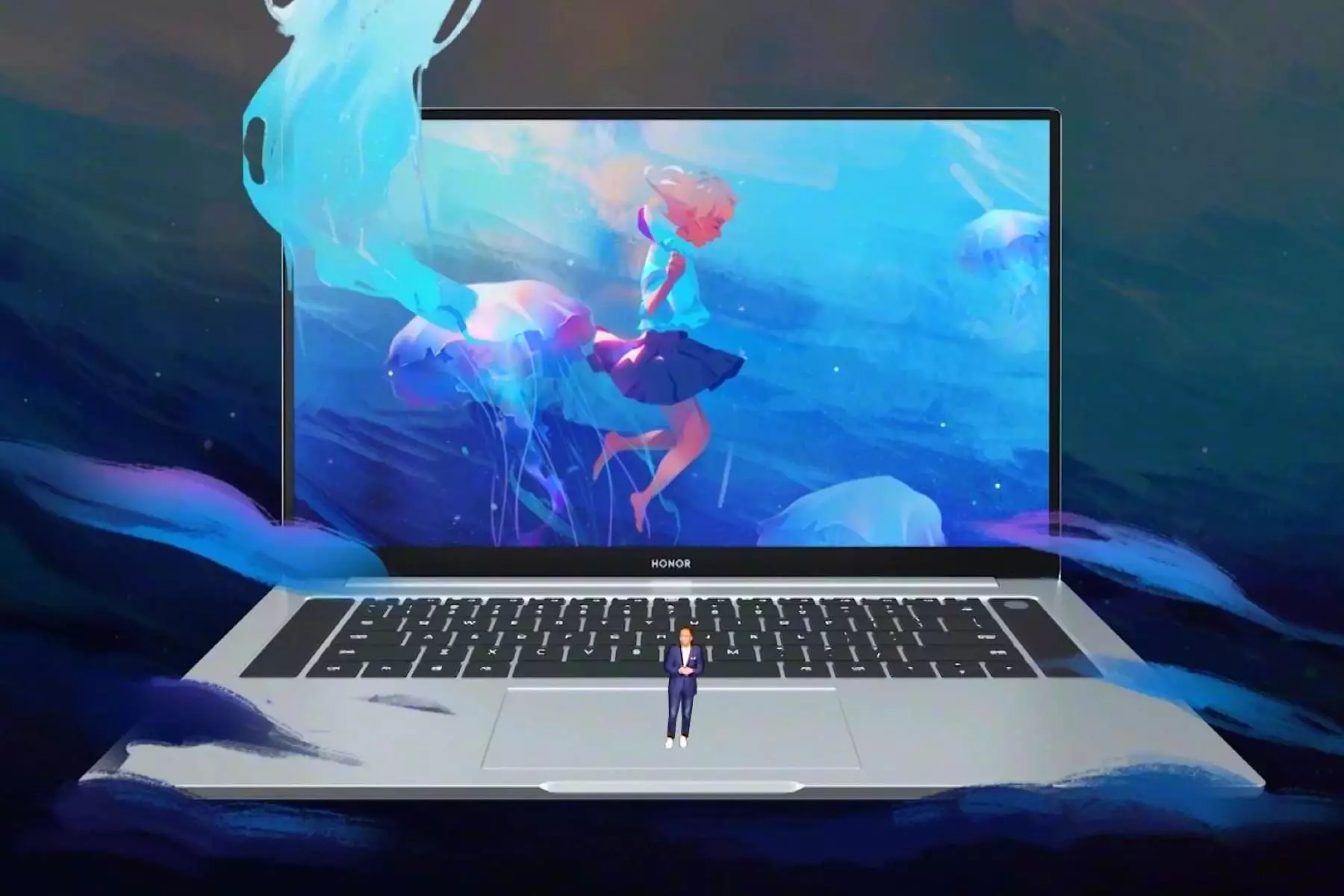 Ο Huawei κυκλοφόρησε ένα εκπληκτικό φορητό υπολογιστή MagicBook Pro (2020) στην Amd Ryzen 33963_1
