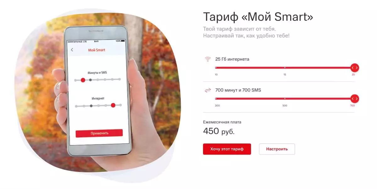 MTS Operatori celular filloi planin më të mirë të tarifave të klasik të botës 33998_2