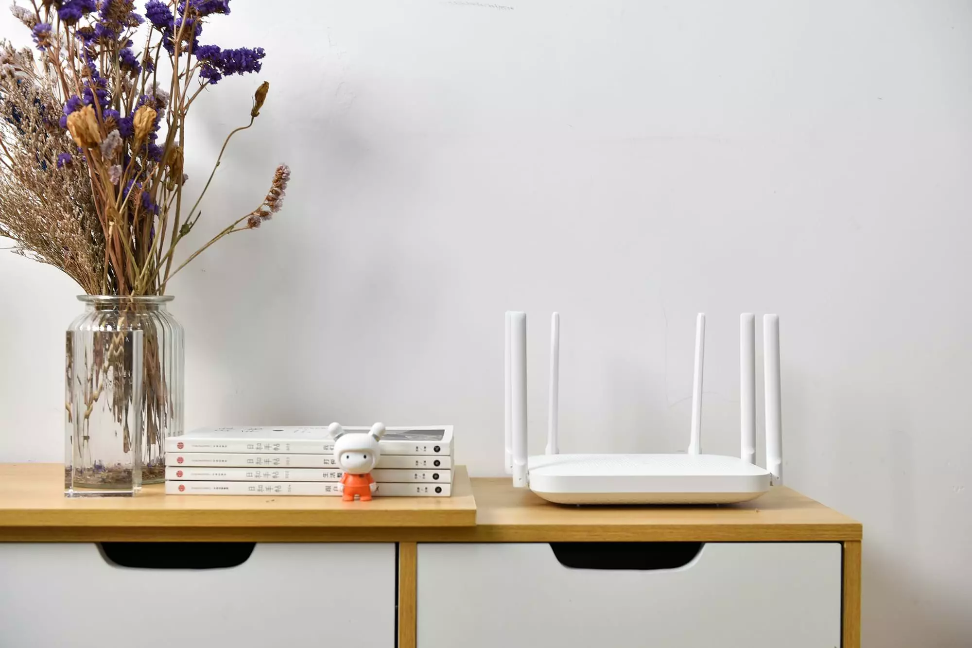 Xiaomi ilitoa router bora duniani kwa kasi ya 2100 Mbps, yenye thamani ya rubles 1,500 34032_1