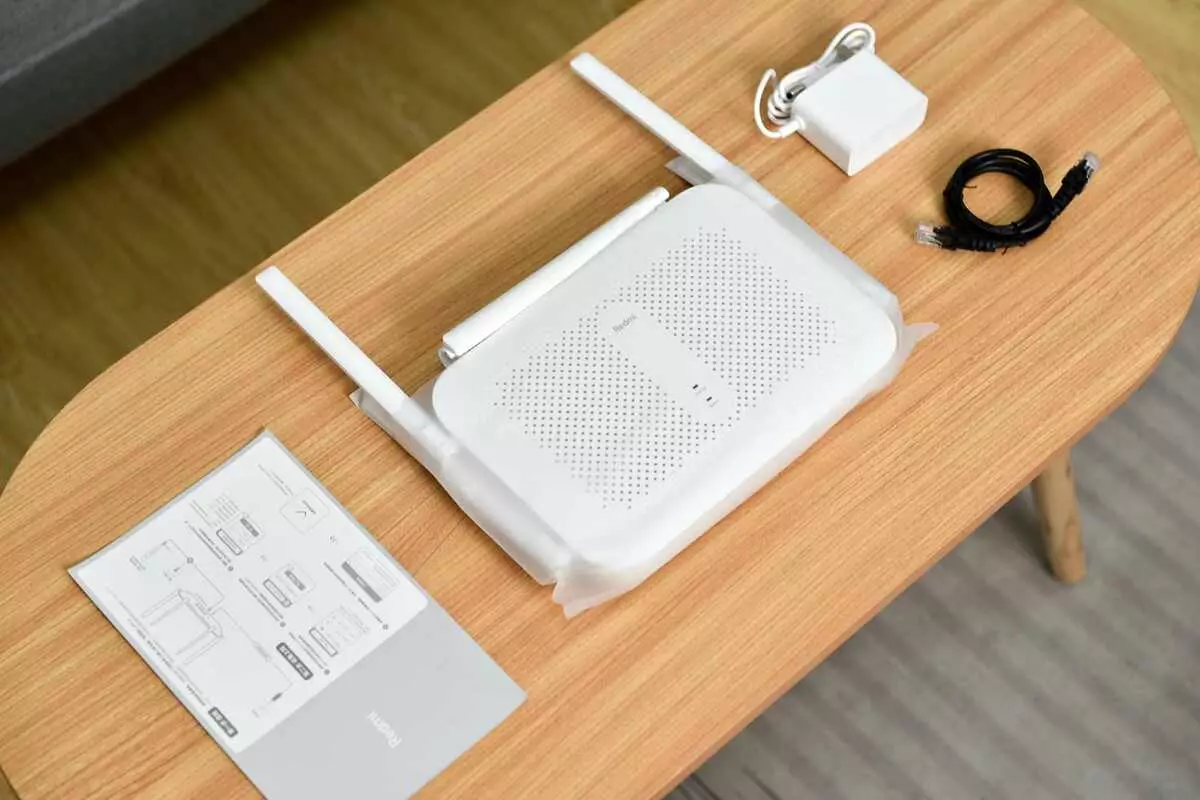 Xiaomi ilitoa router bora duniani kwa kasi ya 2100 Mbps, yenye thamani ya rubles 1,500 34032_3