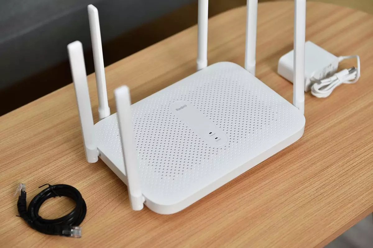 UXiaomi wakhipha i-router engcono kakhulu emhlabeni ngejubane lama-mbps angama-2100, abiza ama-ruble ayi-1,500 34032_4