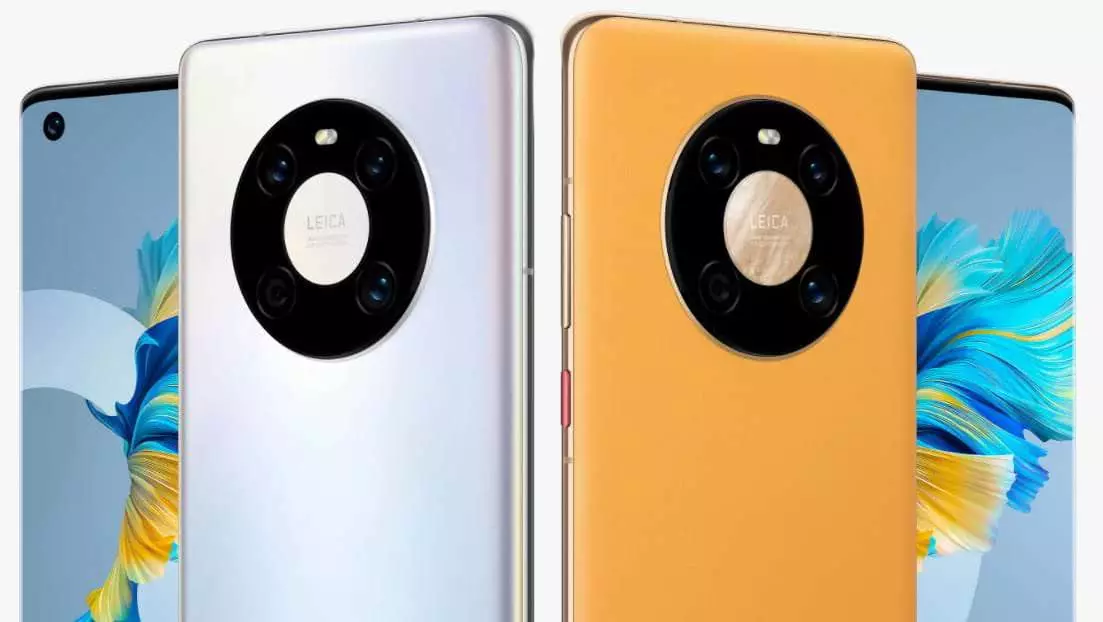 Huawei Mate 40 - Nová vlajková loď s 5G Podpora a kruhová komora 34079_2