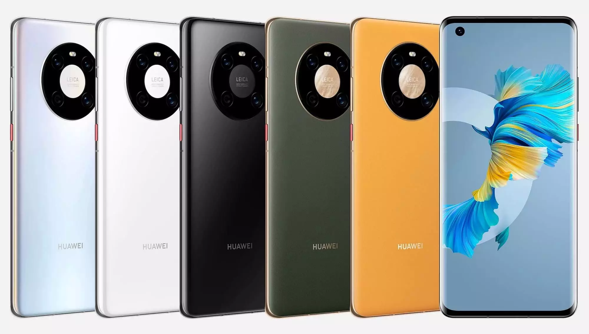 Huawei Mate 40 - Bendera mpya na msaada wa 5G na chumba cha mviringo 34079_5