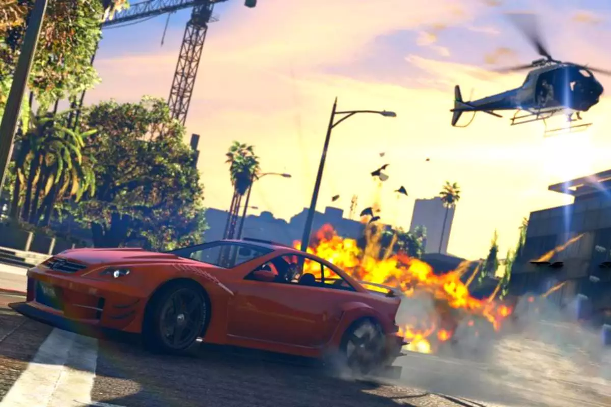 Madness-Atmosphäre: Die Hauptfunktion von Grand Theft Auto VI Lesen Sie alles im Schock
