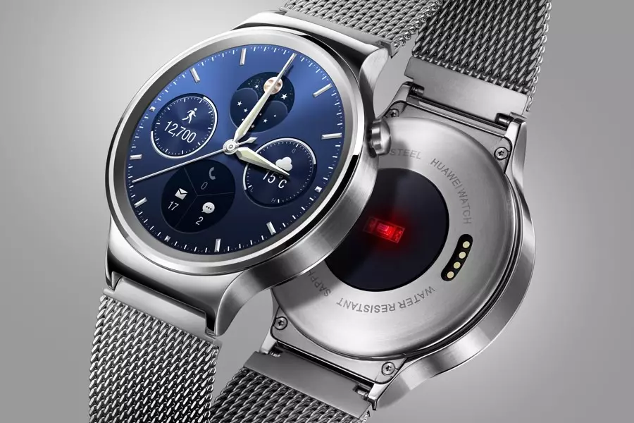 Huawei Watch - Vse informacije o novih pametnih urah na Android Wear