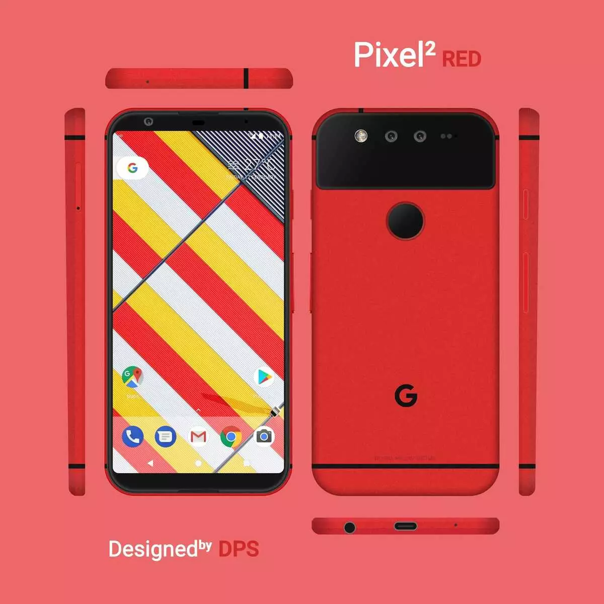 Витік дня: топовий Google Pixel 2 в 12 кольорах на якісних зображеннях 3413_10