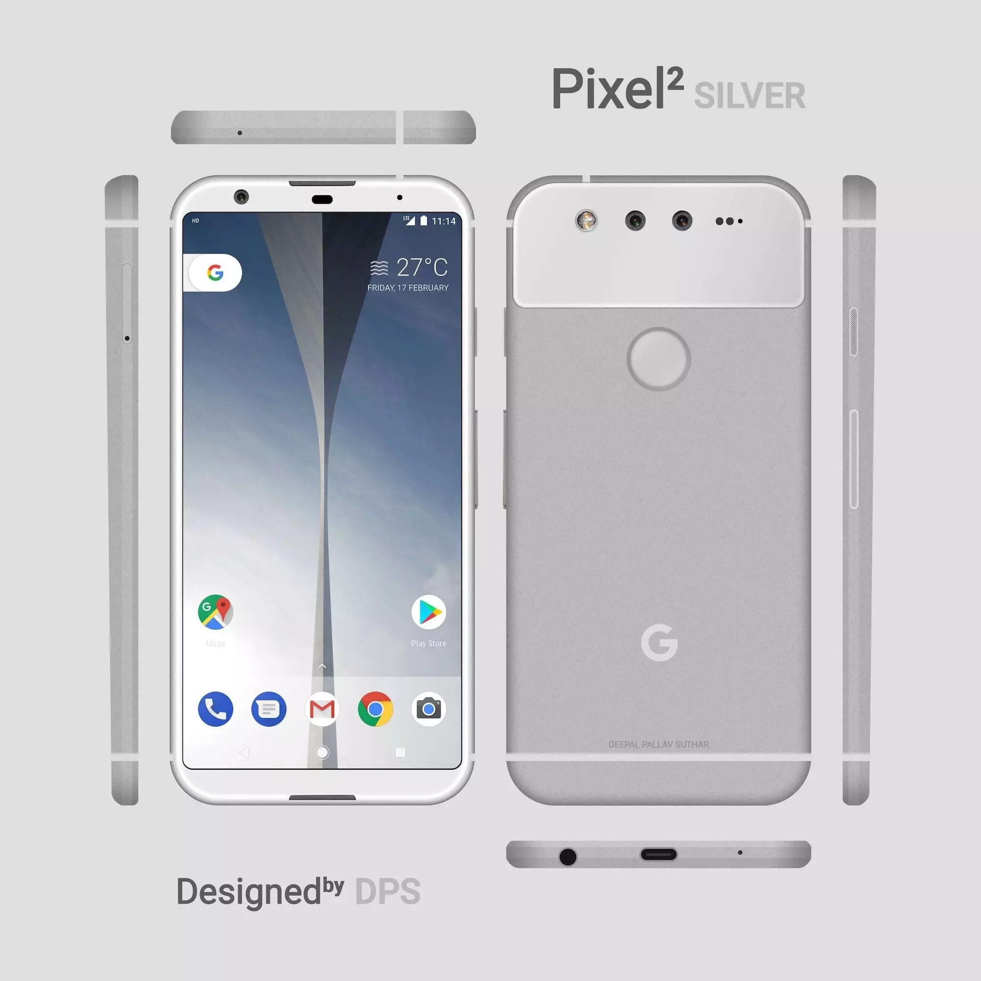 Daglig dag: Topp Google Pixel 2 i 12 farger på bilder av høy kvalitet 3413_4
