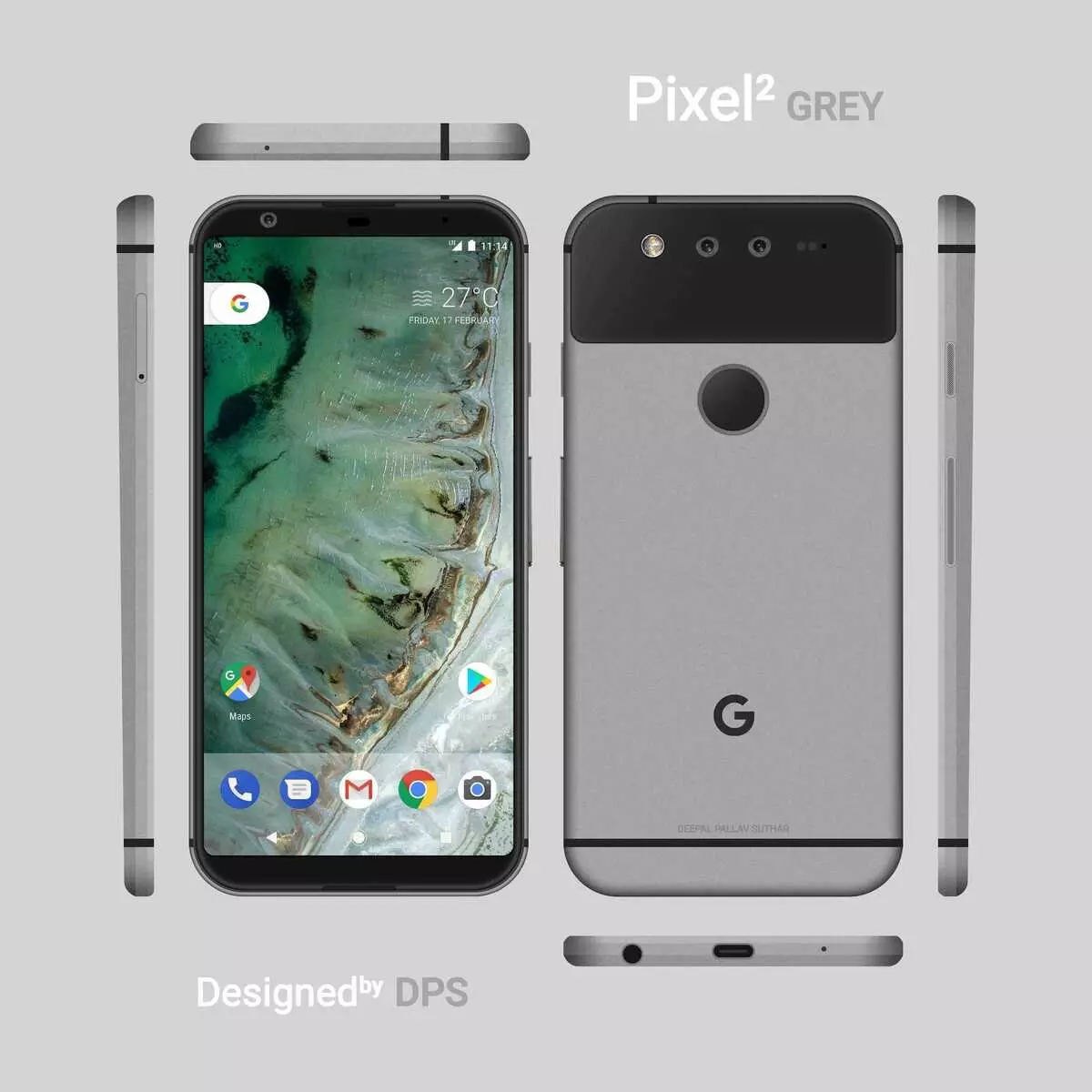 Daglig dag: Top Google Pixel 2 i 12 färger på högkvalitativa bilder 3413_6
