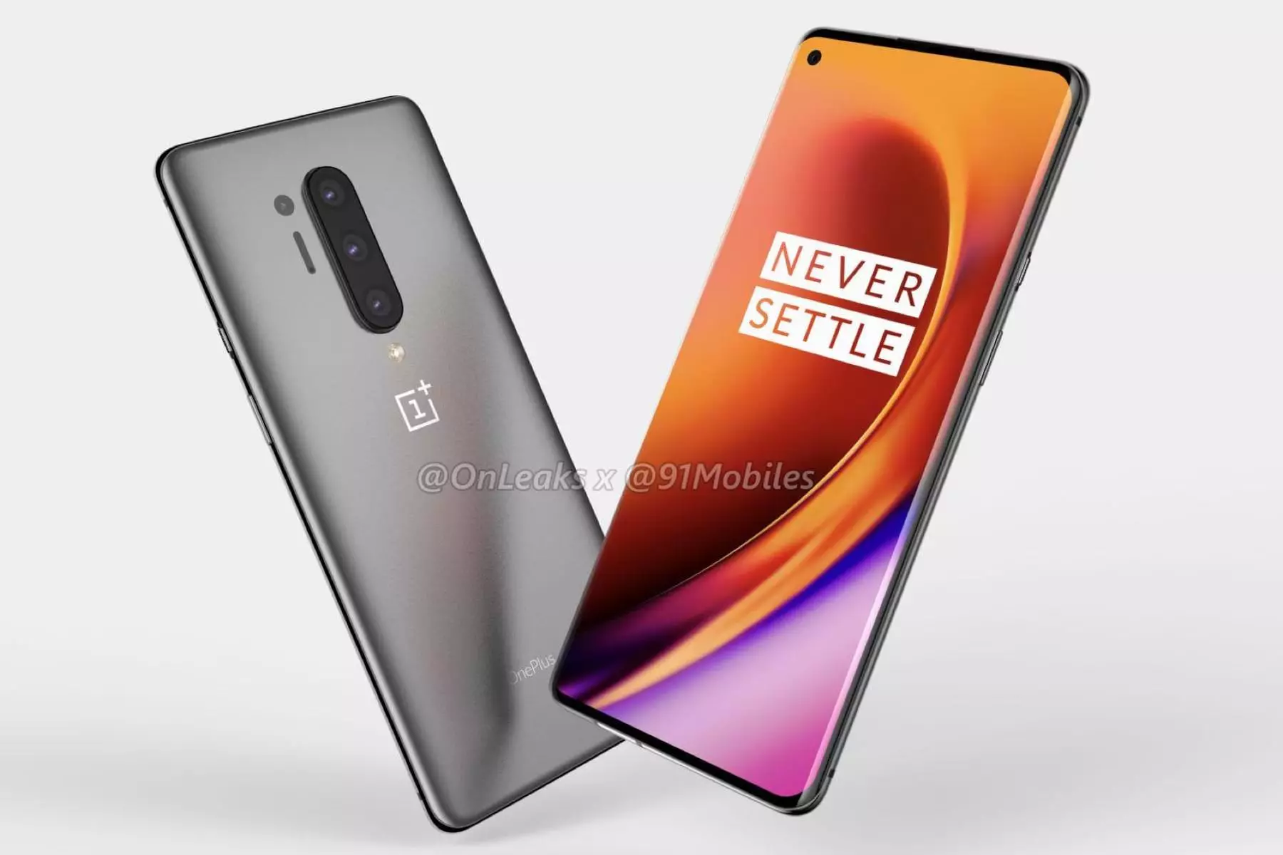 Zvirinani Samsung Galaxy S11: Oneplus 8 uye Oneplus 8 Pro Enda Kutengeswa 34154_1