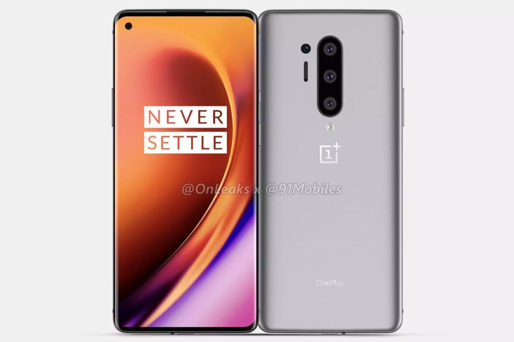 Gwell Samsung Galaxy S11: OnePlus 8 a OnePlus 8 Pro yn mynd ar werth 34154_2