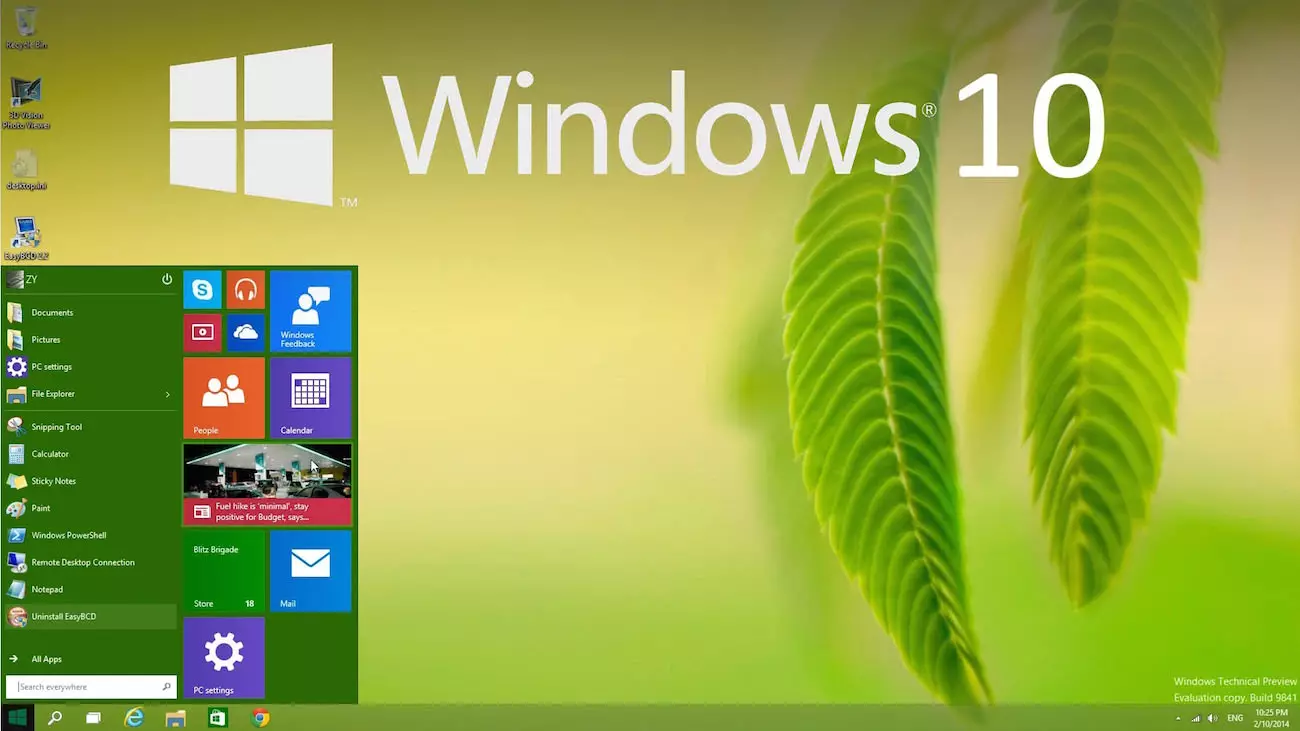 Windows 10 Apple PC Update Review RUSLAND Cortana Rus 2