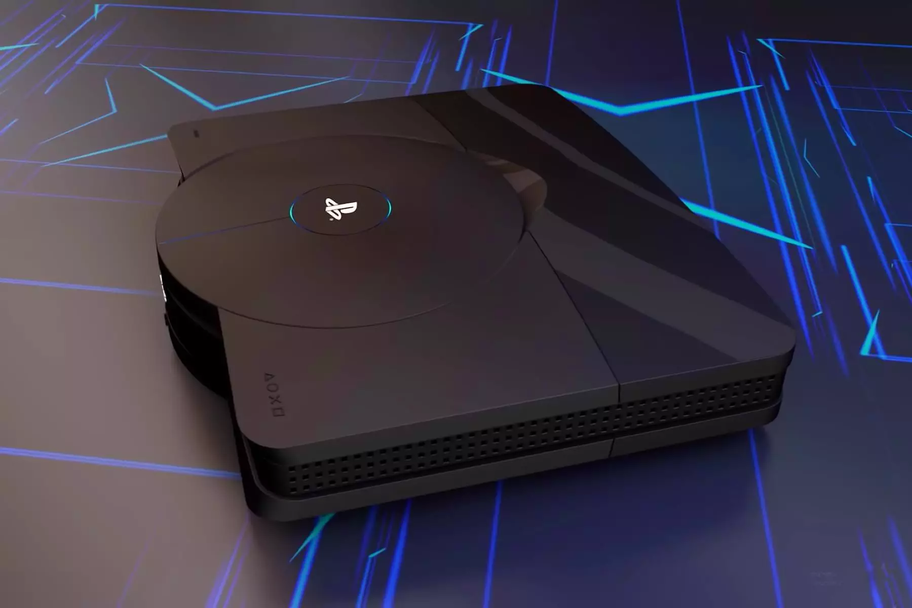Sony PlayStation 5 brach in Stücke eine neue Spielkonsole 34337_1