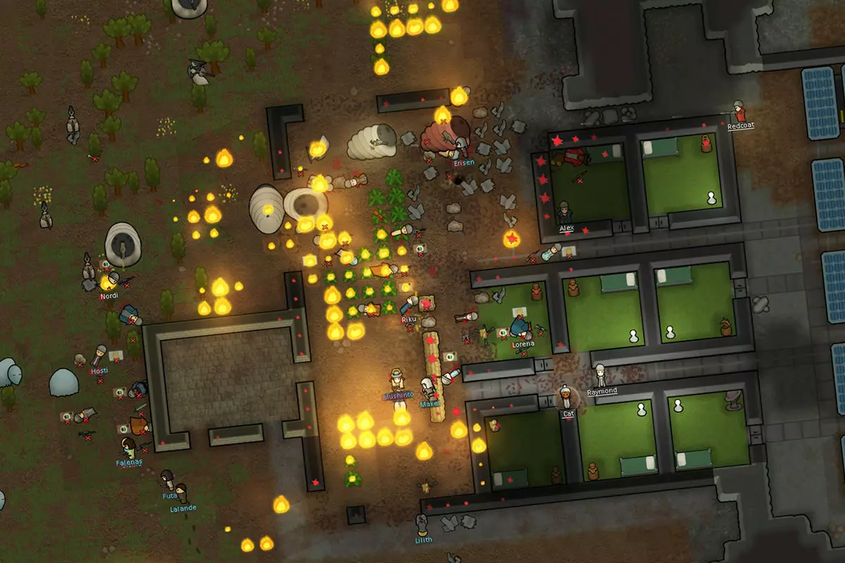 RimWorld spel sal binnekort opgedateer word om Alpha 13 weergawe