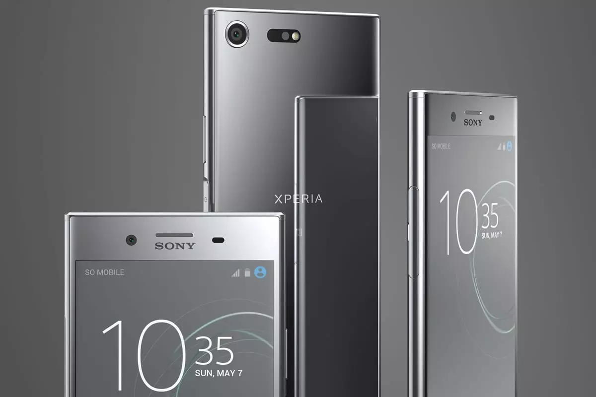 Sales o le ua leva na faʻatali le tagata na amata i Rusia - Sony Xperia Xz Premium