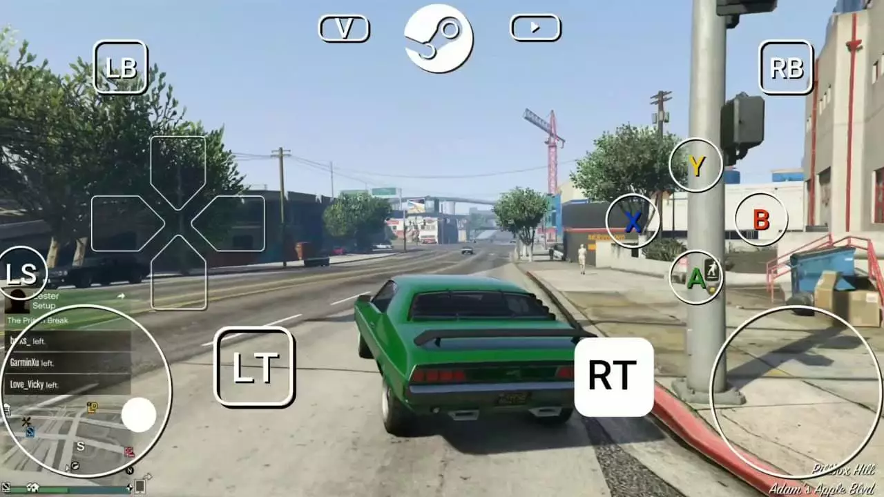 ჩამოტვირთეთ Grand Theft Auto V for Android და iOS უფასო 34394_2