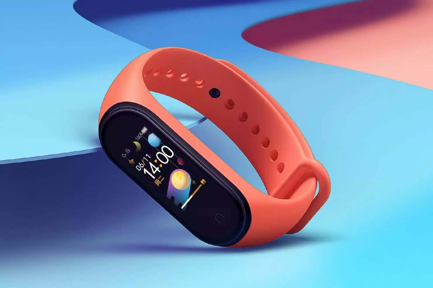 Xiaomi Mi Band 4 ຫນຶ່ງອາທິດແຈກຢາຍຊົ່ວຄາວໂດຍບໍ່ເສຍຄ່າ 34423_1