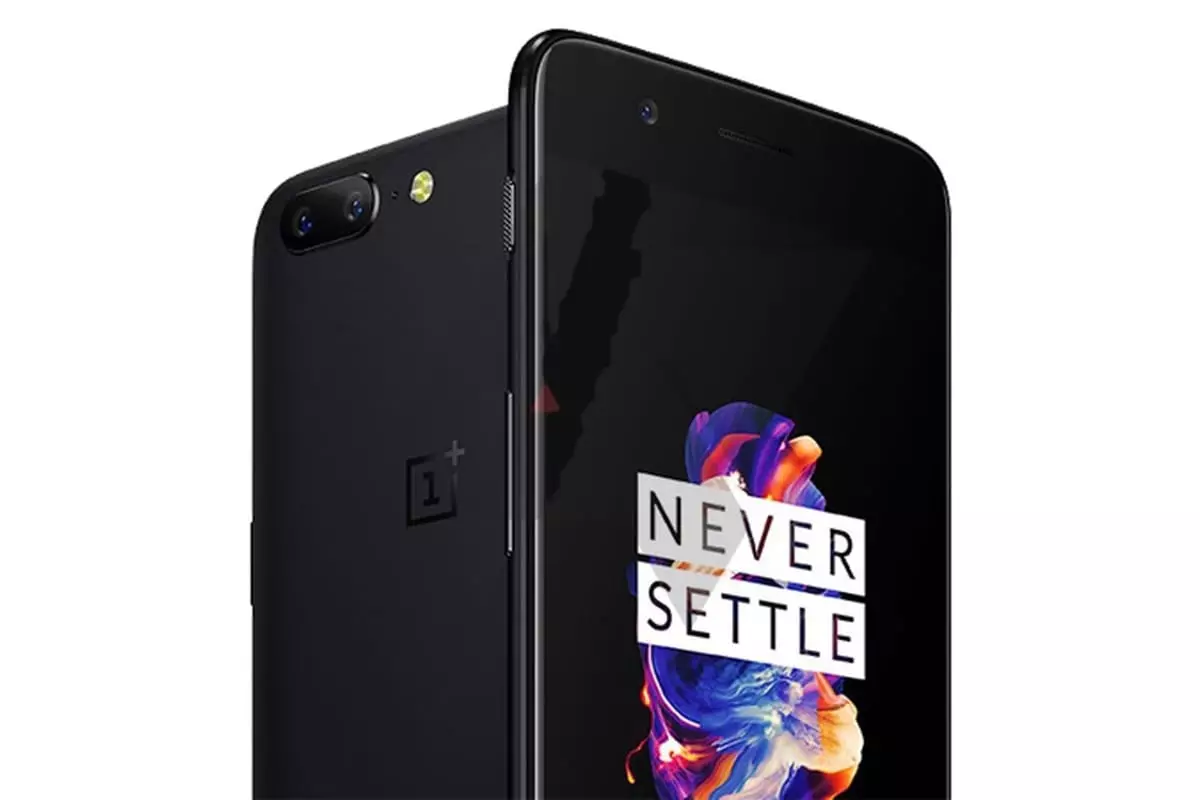 Gör en preliminär order för OnePlus 5 - 