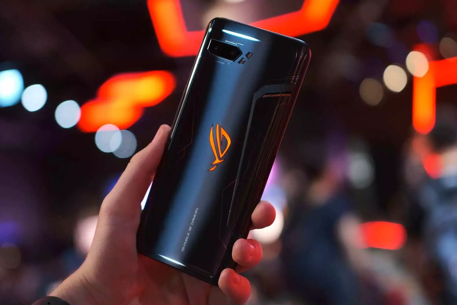 Smartphone ASUS ROG Phone II Телефон II сатыкка коюлган 34454_1