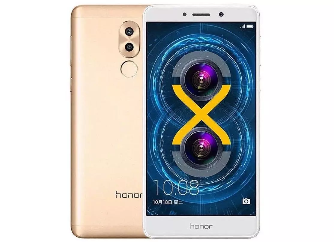 Huawei ngahargaan 6x.