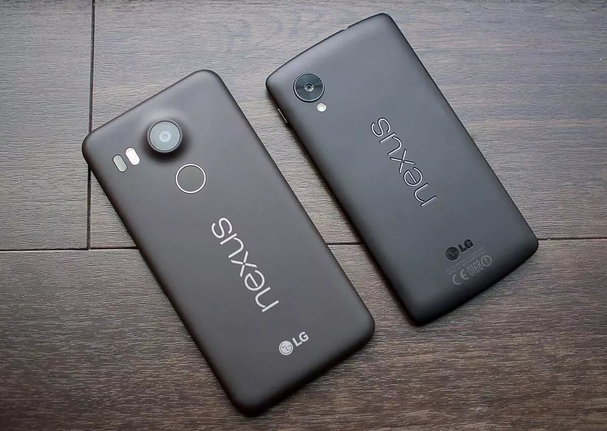 Google LG Nexus 5 תמונה