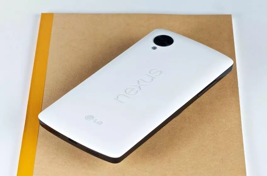 Google LG Nexus 5 ፎቶ ግዛን 1