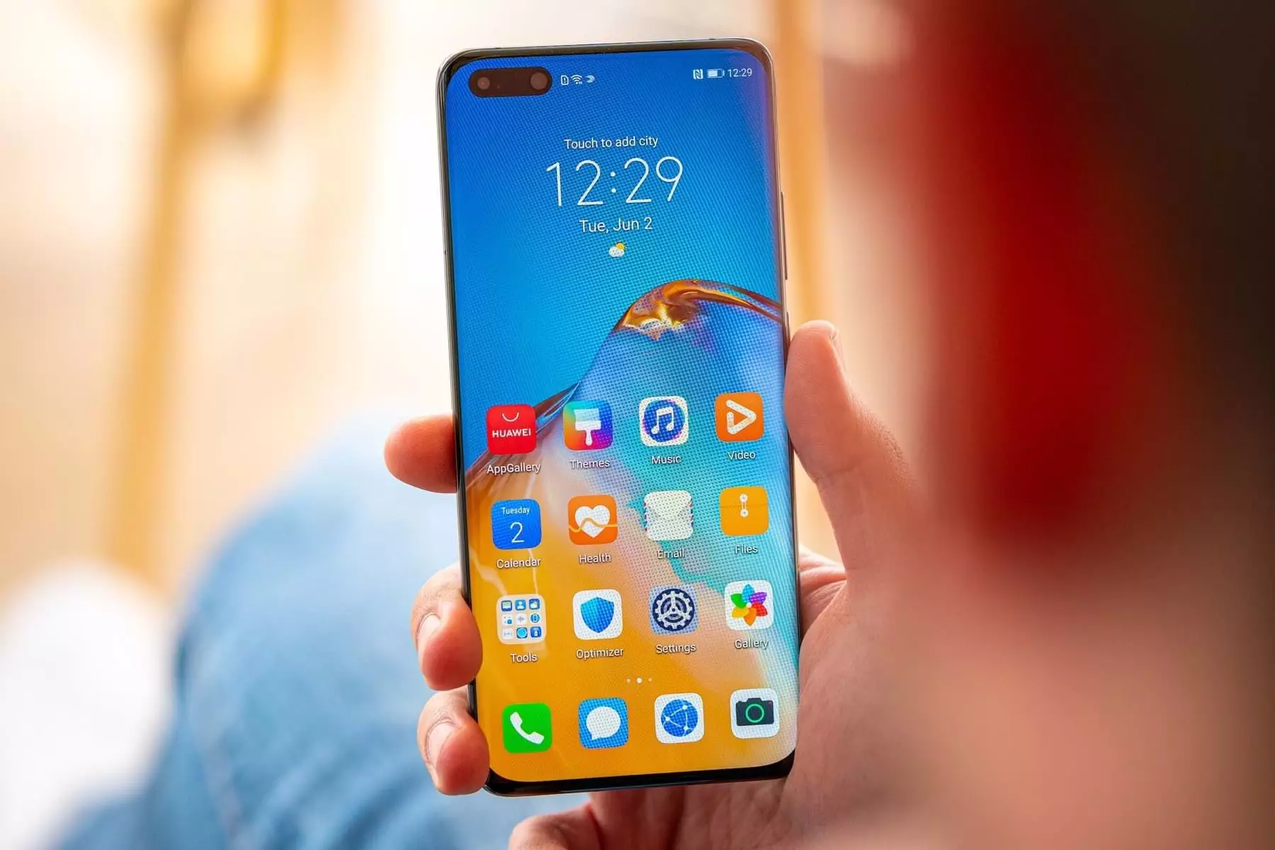 I-Huawei ikhiphe i-Android 